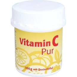 Vitamin C Pur Pulver 100 g