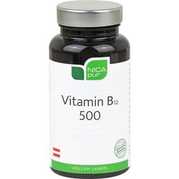 Nicapur Vitamin B12 500 Kapseln 60 St