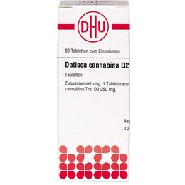 DHU-Arzneimittel Datisca cannabina D 2 Tabletten 80 St