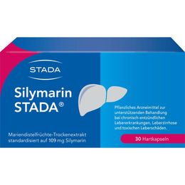 Silymarin STADA 109 mg Hartkapseln 30 St