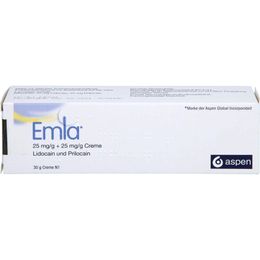 EMRA-MED Arzneimittel GmbH Emla 25 mg/g + 25 mg/g Creme 30 g