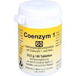 Coenzym 1 Tabletten 60 St