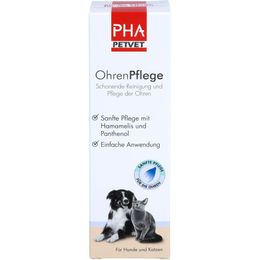 Pha OhrenPflege Tropfen f&uuml;r Hunde und Katzen 100 ml