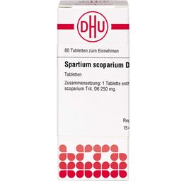 DHU-Arzneimittel Spartium Scoparium D 6 Tabletten 80 St