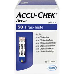 EurimPharm Arzneimittel ACCU-CHEK Aviva Teststreifen Plasma Ii 50 St