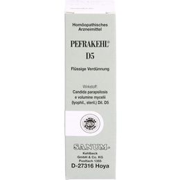 Pefrakehl D 5 Tropfen 10 ml