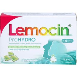 STADA Lemocin ProHydro Lutschtabletten 20 St