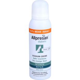 Allpresan diabetic Inten.+Repair o.Urea Schaum-Cr. 125 ml