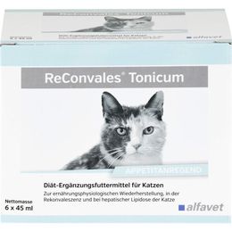 Reconvales Tonicum f&uuml;r Katzen 6X45 ml