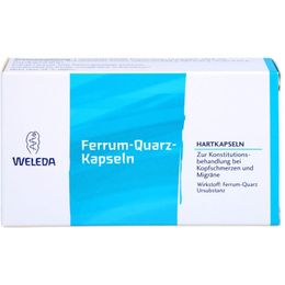 Weleda Ferrum Quarz Hartkapseln 20 St