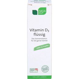 Nicapur Vitamin D3 fl&uuml;ssig 25 ml