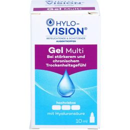OmniVision GmbH HYLO-VISION Gel multi Augentropfen 10 ml