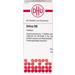 DHU-Arzneimittel Urtica D 6 Tabletten 80 St