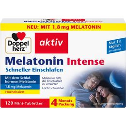 Queisser Doppelherz Melatonin Tabletten 120 St