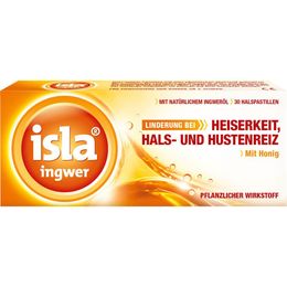 Isla Ingwer Pastillen 30 St
