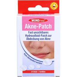 Axisis Akne Patch Hydrocolloid 3 Gr&ouml;&szlig;en 24 St