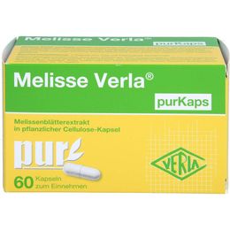 Verla-Pharm Arzneimittel GmbH & Co. KG Melisse Verla purKaps 60 St