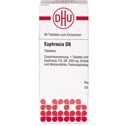 DHU-Arzneimittel Euphrasia D 6 Tabletten 80 St