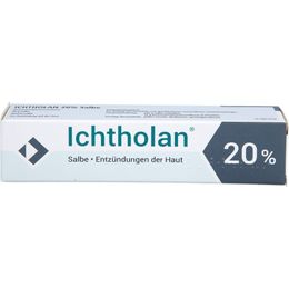 EurimPharm Arzneimittel Ichtholan 20% Salbe 40 g