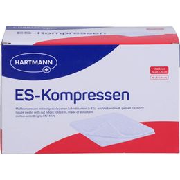 ES-KOMPRESSEN steril 10x20 cm 12fach Gro&szlig;packung 20X5 St