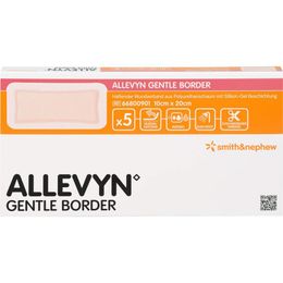 smith&nephew Allevyn Gentle Border 10x20 cm Schaumverb. 5 St