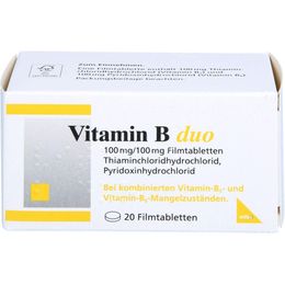Vitamin B Duo Filmtabletten 20 St