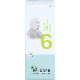 Pfl&uuml;ger&reg; Biochemie Pfl&uuml;ger 6 Kalium sulfuricum D 6 Tropfen 30 ml
