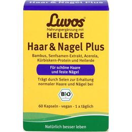 Luvos Heilerde Bio Haar & Nagel Plus Kapseln 60 St