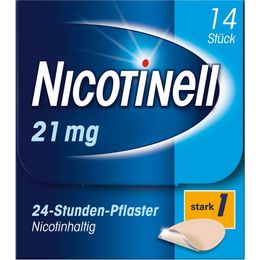 Nicotinell 21 mg/24-Stunden-Pflaster 52,5mg 14 St