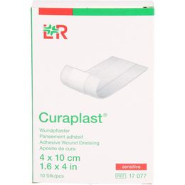 Lohmann & Rauscher Curaplast Wundschnellverb.sensitiv 4x10 cm 1 m 10 St