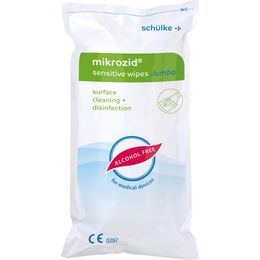 Sch&uuml;lke Mikrozid sensitive wipes premium Des.MP+Fl&auml;.Softp. 100 St
