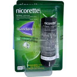 kohlpharma Nicorette Mint Spray 1 mg/Spr&uuml;hsto&szlig; 2 St