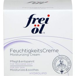 frei Apotheken Kosmetik Frei Öl Hydrolipid FeuchtigkeitsCreme 50 ml