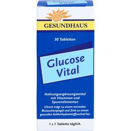 W&Ouml;RWAG PHARMA Gesundhaus Glucose Vital Tabletten 30 St