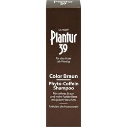 Plantur 39 Color Braun Phyto-Coffein-Shampoo 250 ml