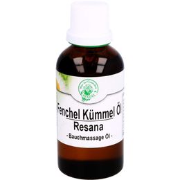 Fenchel K&uuml;mmel &Ouml;l Resana 50 ml