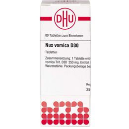 DHU-Arzneimittel Nux Vomica D 30 Tabletten 80 St