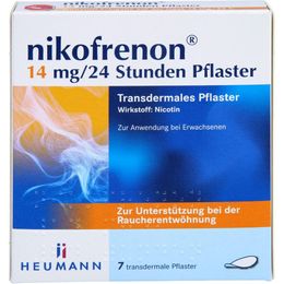 Nikofrenon 14 mg/24 Stunden Pflaster transdermal 7 St
