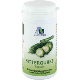 Avitale Bittergurke 500 mg 10:1 Extrakt Kapseln 60 St