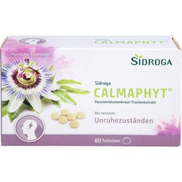 Sidroga CalmaPhyt 425 mg &uuml;berzogene Tabletten 80 St