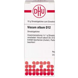 DHU-Arzneimittel Viscum Album D 12 Globuli 10 g