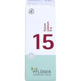 Pfl&uuml;ger&reg; Biochemie Pfl&uuml;ger 15 Kalium jodatum D 6 Tabletten 100 St