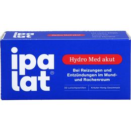 Ipalat Hydro Med akut Lutschpastillen 32 St