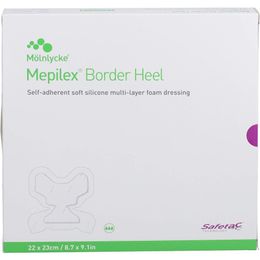 B2B Medical Mepilex Border Heel Fersenverb.haft.22x23 cm ster. 10 St