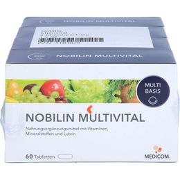 Nobilin Multi Vital Tabletten 4X60 St