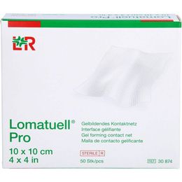 1001 Artikel Medical Lomatuell Pro 10x10 cm steril 50 St