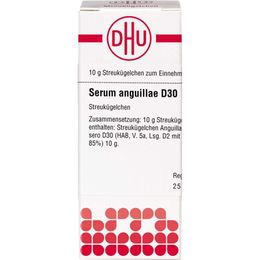 DHU-Arzneimittel Serum Anguillae D 30 Globuli 10 g