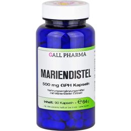 Hecht-Pharma Mariendistel 500 mg Gph Kapseln 90 St