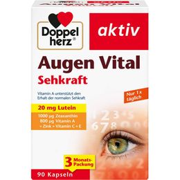 Queisser Doppelherz Augen Vital Sehkraft aktiv Kapseln 90 St