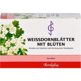 Bombastus Weissdornbl&auml;tter m.Bl&uuml;ten Filterbeutel 20X1.5 g